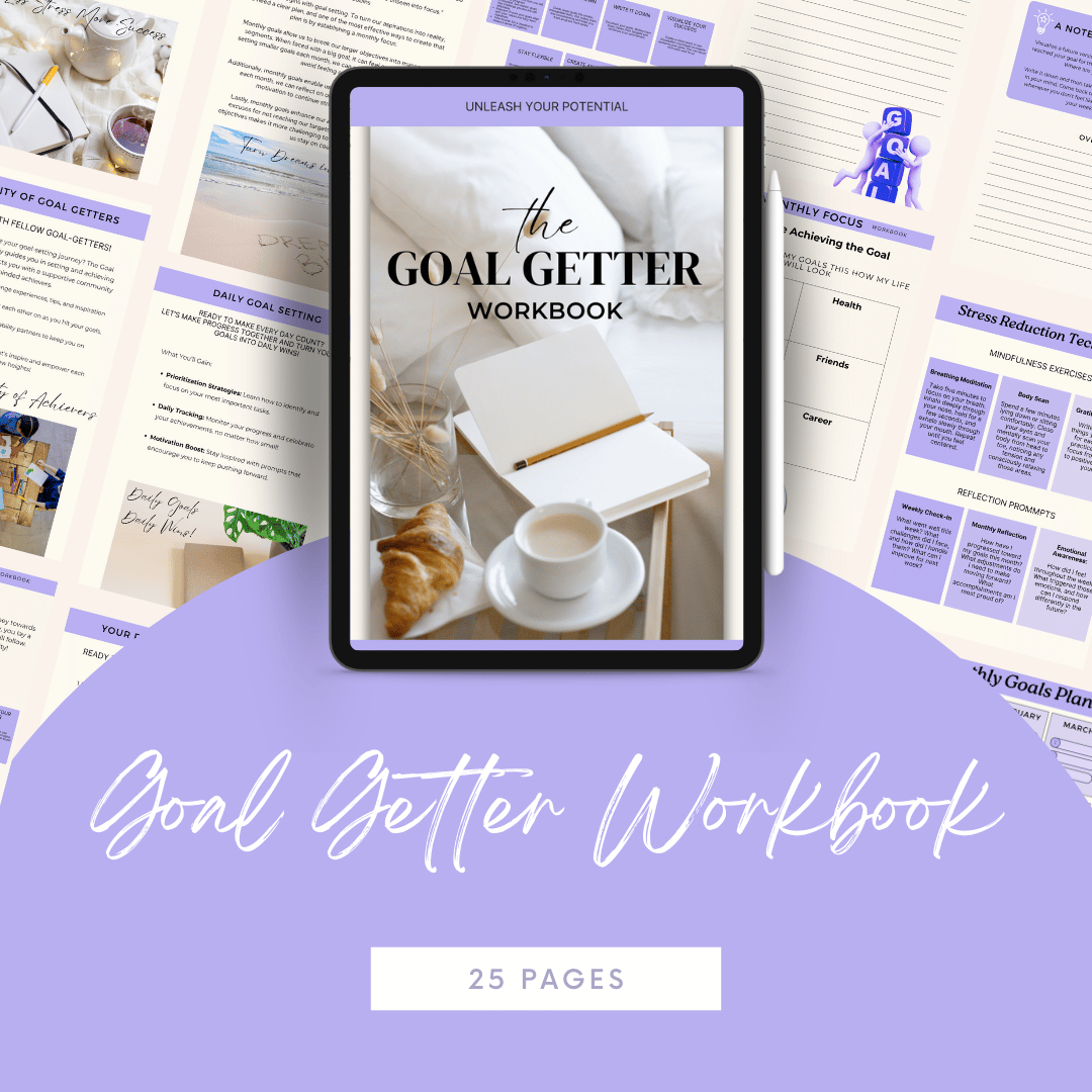 Goal Getter Workbook – Eleanox