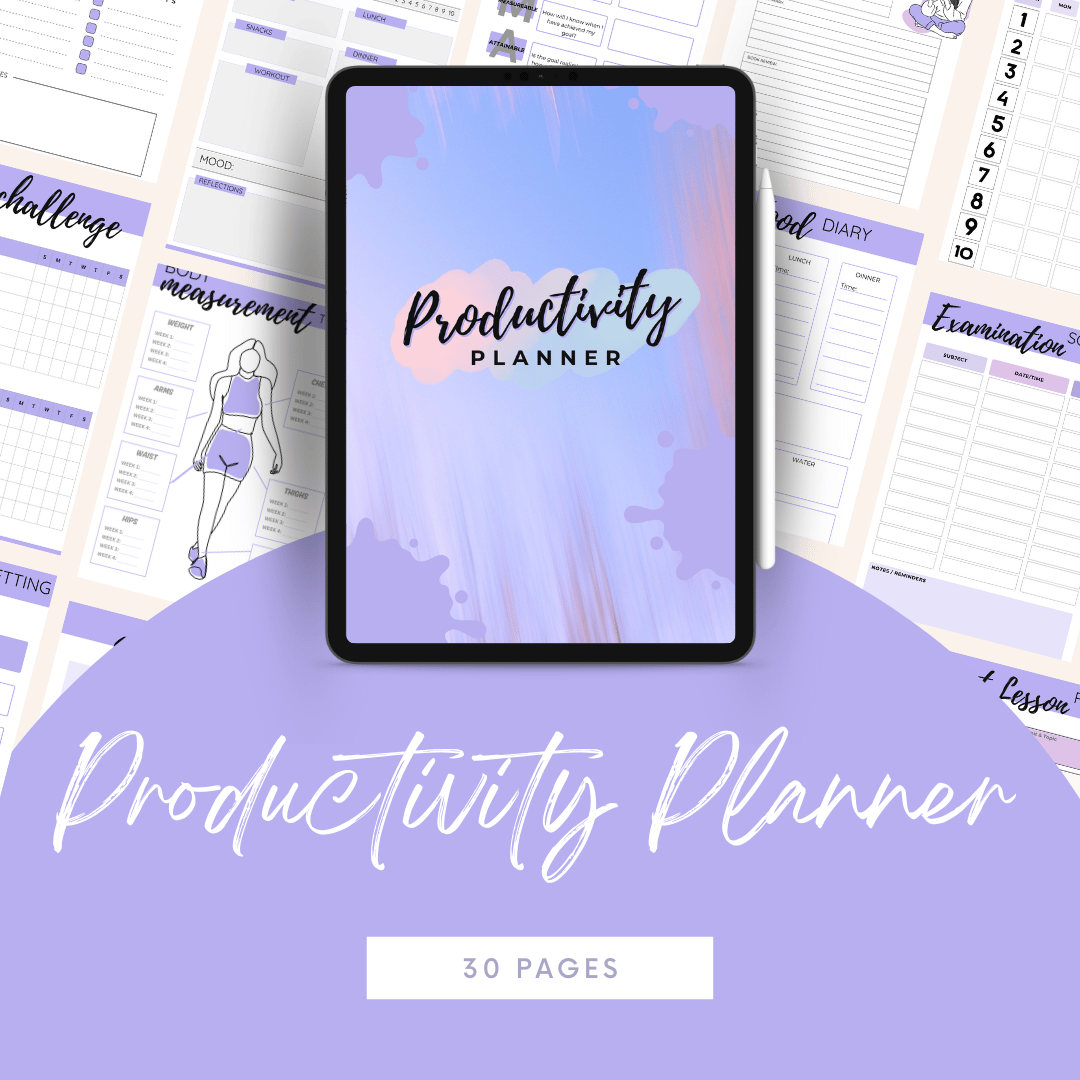 Productivity Planner – Eleanox
