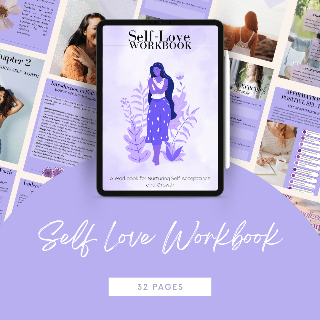 Self Love Workbook – Eleanox