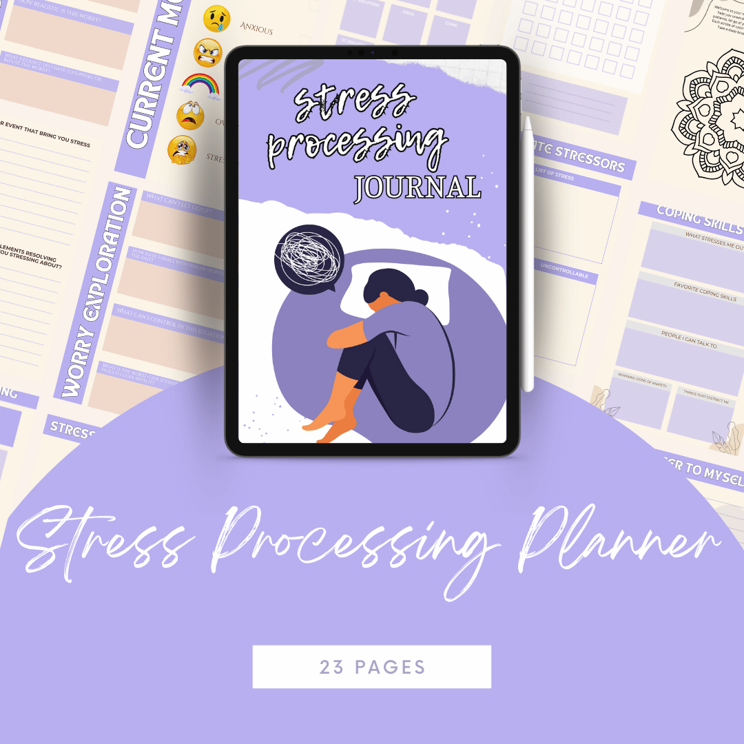 Stress Processing Planner – Eleanox
